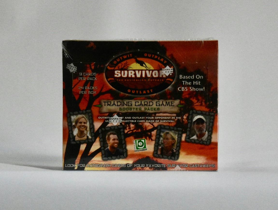 Survivor Trading Card Booster Pack Box – Vintage Survivor Store